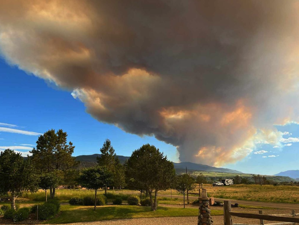 PHOTOS: Spring Creek Fire from up close and afar | SteamboatToday.com